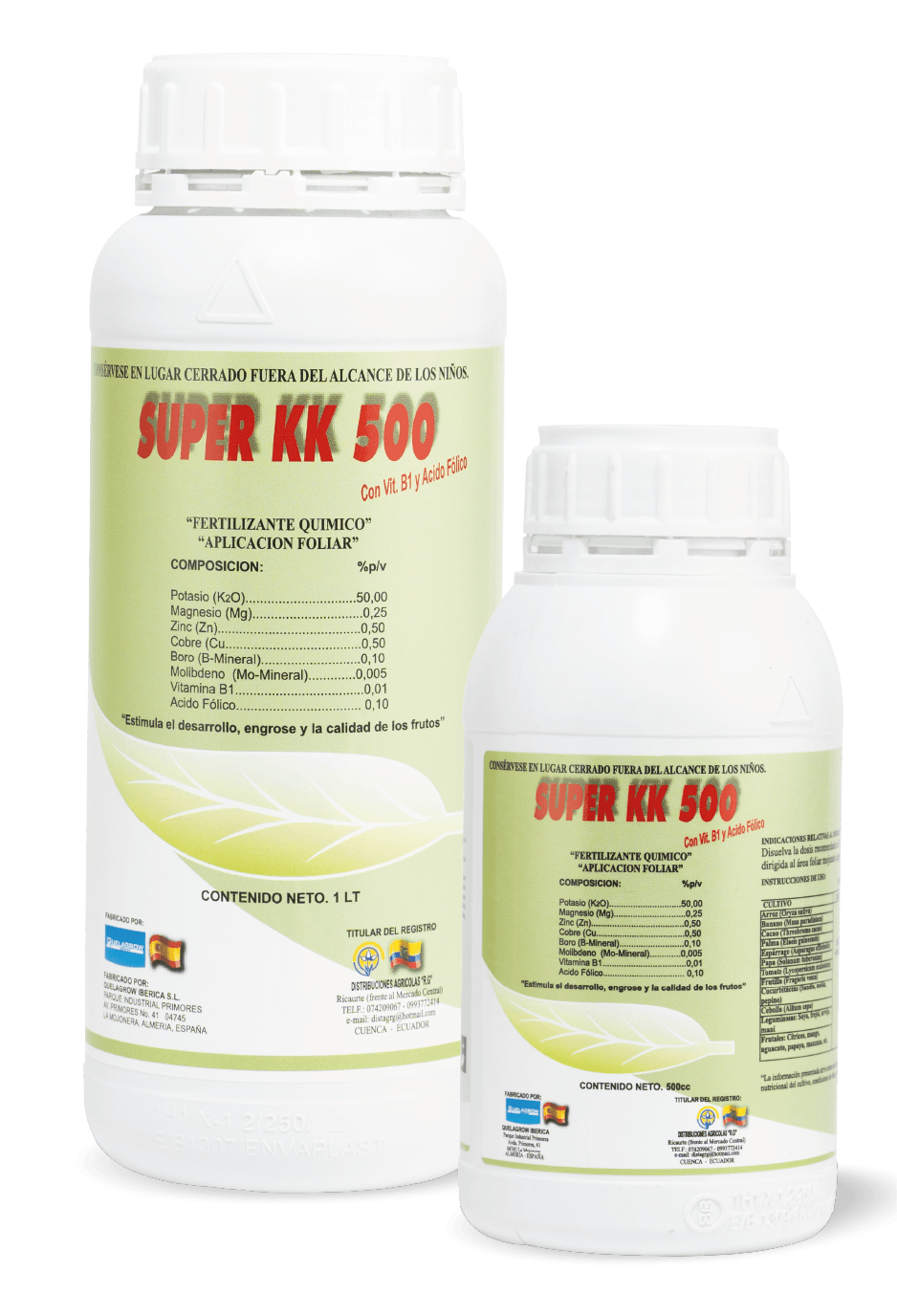 Super KK 500 – Distribuciones Agricolas R.G